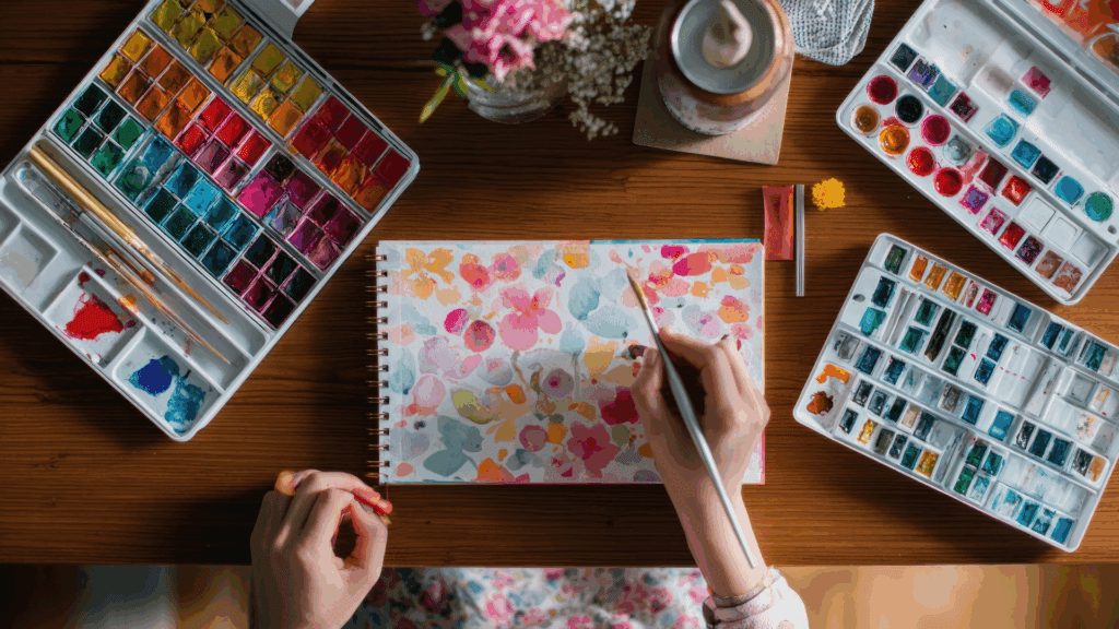 Finding Peace: Creative Expression For Anxiety