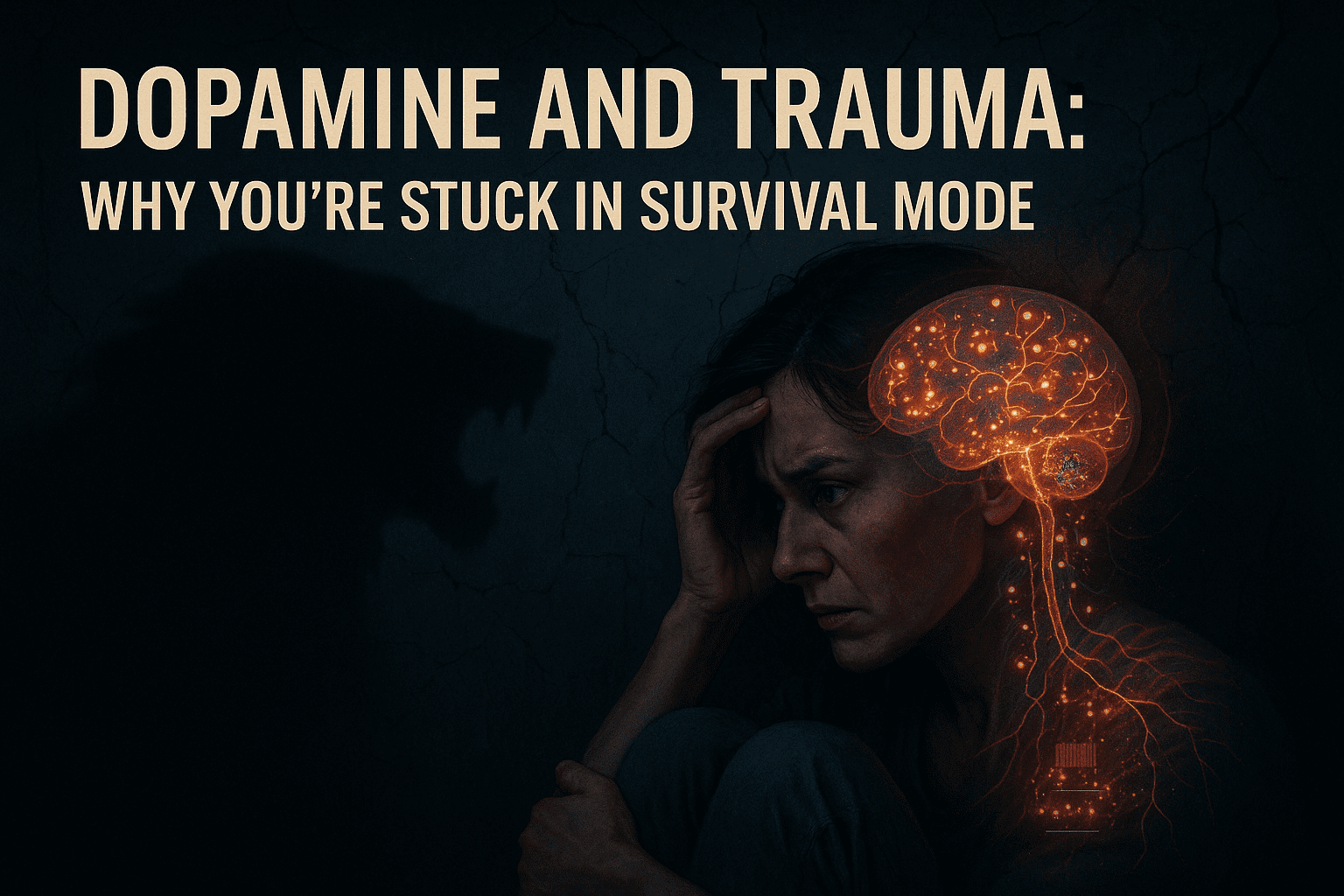 Dopamine And Trauma: Why You're Stuck In Survival Mode