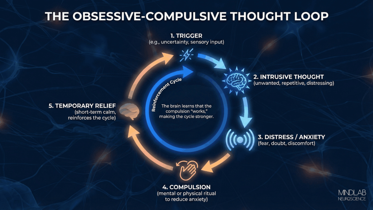 The Neuroscience Of Obsession: Why Your Brain Won't Let Go | MindLAB ...